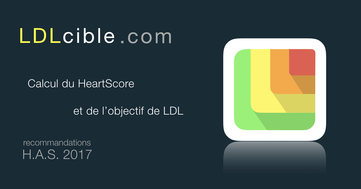 Calcul du LDL Cible avec le Heart SCORE